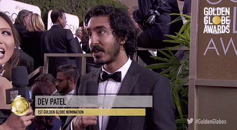 Dev patel GIF - Encontrar en GIFER