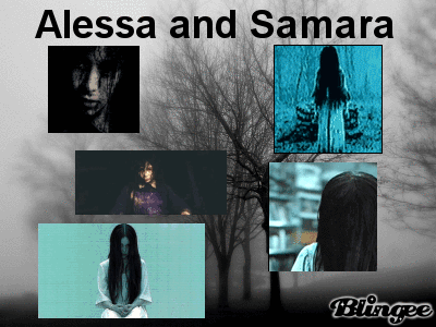 GIF samara - animated GIF on GIFER