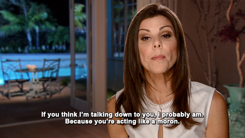 GIF rhonj - animated GIF on GIFER