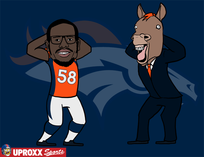 GIF broncos - animated GIF on GIFER