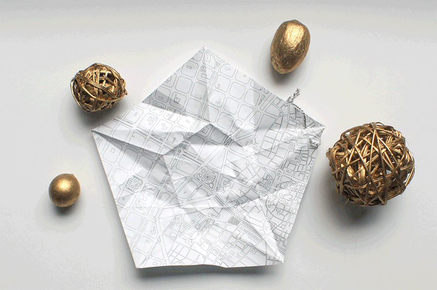 GIF origami - animated GIF on GIFER