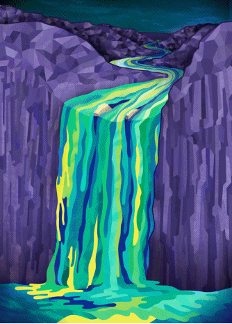 Psychedelic acid GIF - Find on GIFER