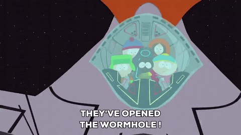 Space eric cartman stan marsh GIF - Find on GIFER