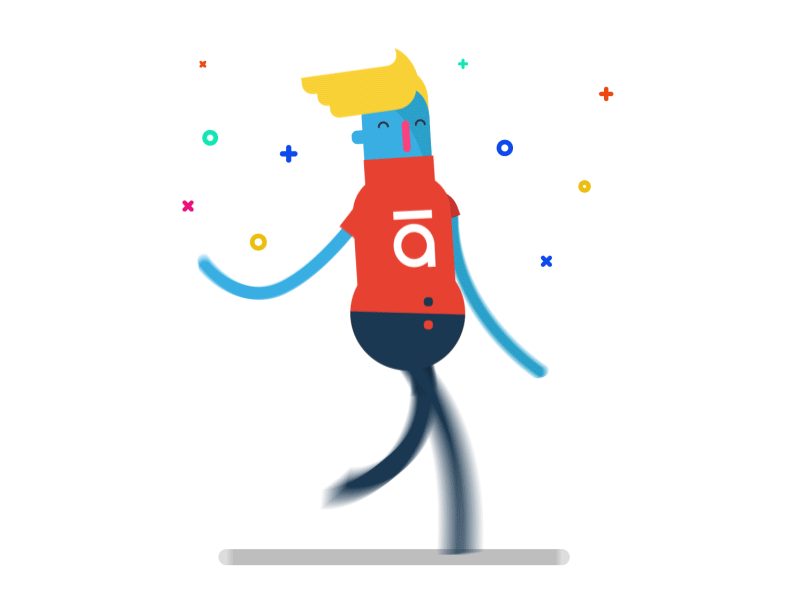 GIF character - animated GIF on GIFER