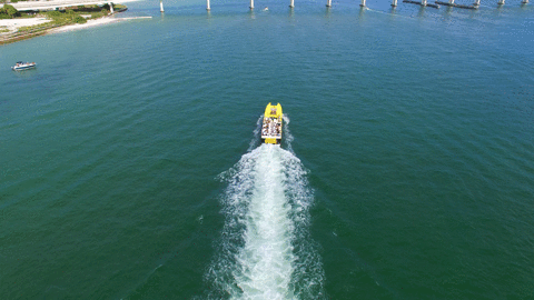 GIF boat cinemagraph oc - animated GIF on GIFER