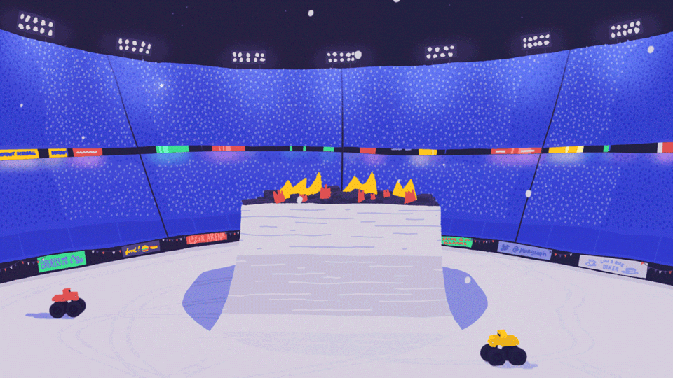 GIF fire yule log yule log 2 - animated GIF on GIFER