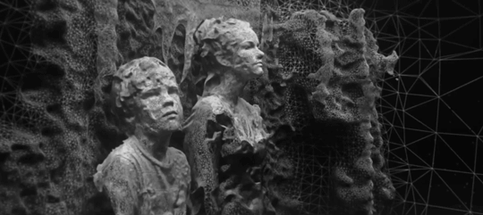 GIF photogrammetry art 3d - animated GIF on GIFER