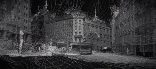 GIF photogrammetry art 3d - animated GIF on GIFER