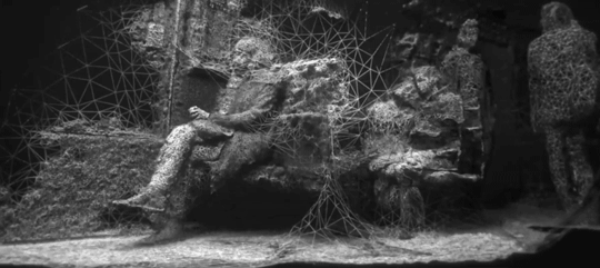 GIF photogrammetry tech art - animated GIF on GIFER