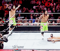 Wwe spearrings monday night raw GIF - Find on GIFER