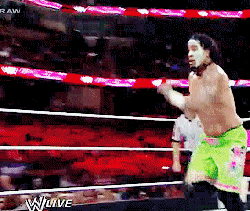 Wwe spearrings monday night raw GIF - Find on GIFER
