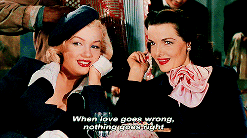 Marilyn monroe gentlemen prefer blondes GIF - Find on GIFER