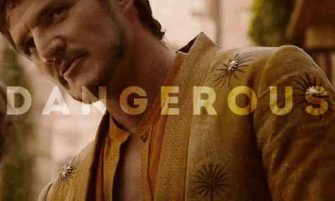 Oberyn martell GIF - Find on GIFER