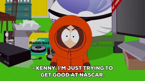 Angry kenny mccormick yelling GIF - Find on GIFER