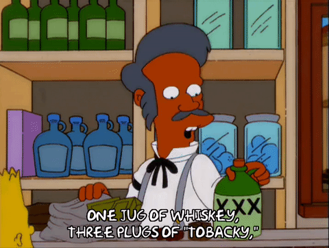 Episode 21 season 12 apu nahasapeemapetilon GIF - Find on GIFER