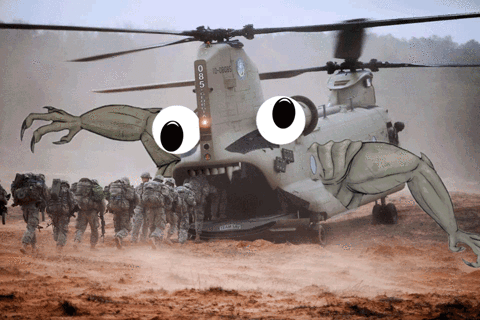 GIF soldiers - animated GIF on GIFER