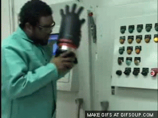 Glove GIF - Find on GIFER
