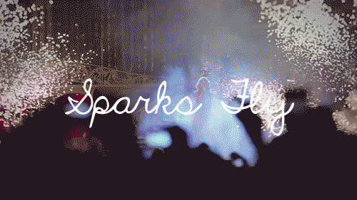 GIF cute sparks fallinginlove - animated GIF on GIFER