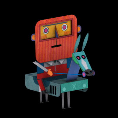 Cubist animation 3d GIF on GIFER - by Daisida