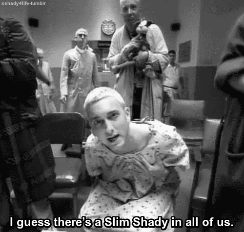 Slim shady GIF - Find on GIFER