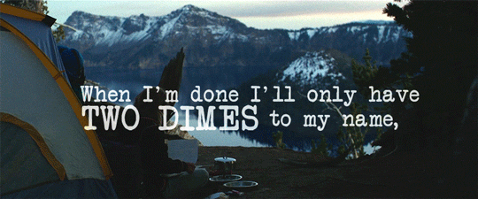 Film quote wild GIF - Find on GIFER