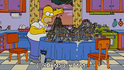 Homer simpson episode 3 season 18 GIF - Find on GIFER