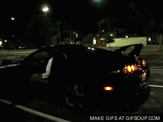GIF backfire - animated GIF on GIFER