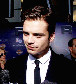 GIF sebastian stan marvelcastedit interviews - animated GIF on GIFER