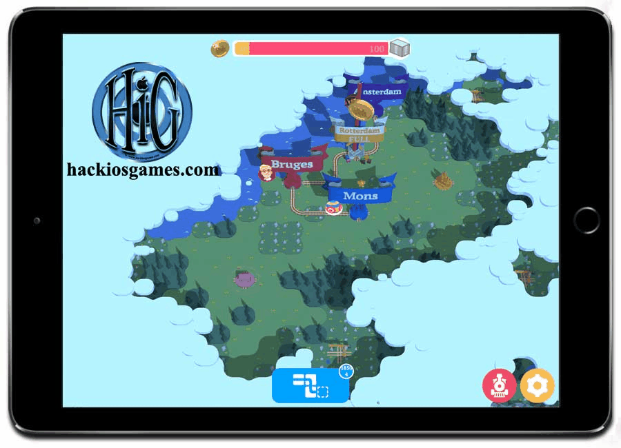 GIF hack - animated GIF on GIFER