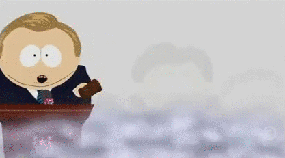 Sports television south park GIF - Find on GIFER