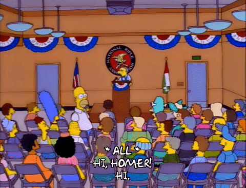 GIF homer simpson marge simpson season 9 - animated GIF on GIFER