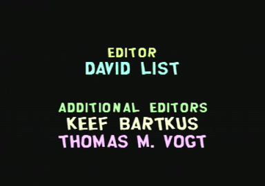 Black credits names GIF - Find on GIFER