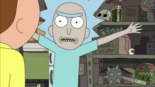 Rick and morty GIF - Find on GIFER