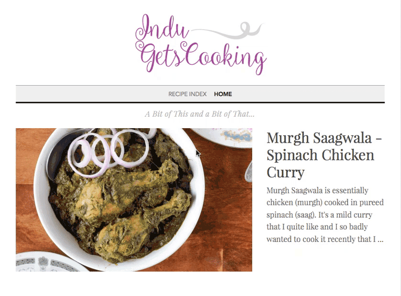 GIF recipe - animated GIF on GIFER