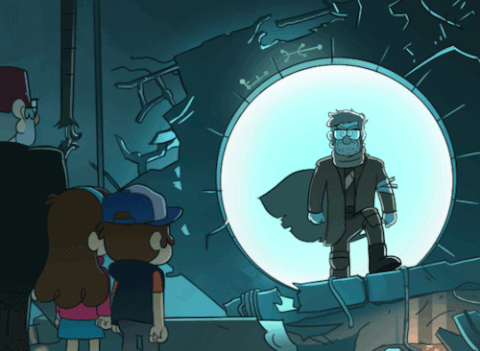 GIF stanford pines - animated GIF on GIFER