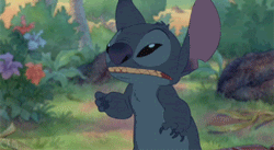 Angry stitch lilo and stitch GIF - Find on GIFER
