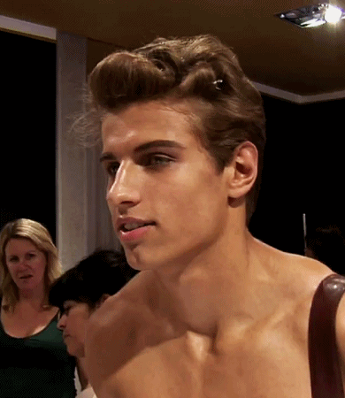 Male model GIF - Find on GIFER