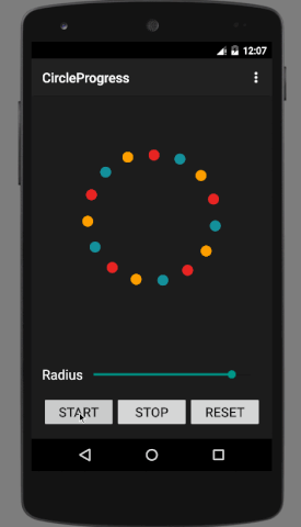 Circular Progress Bar Animated Gif