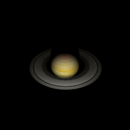 GIF saturn - animated GIF on GIFER