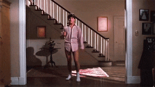 Risky business GIF - Find on GIFER