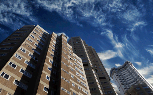 Buildings loop artists on tumblr GIF - Find on GIFER