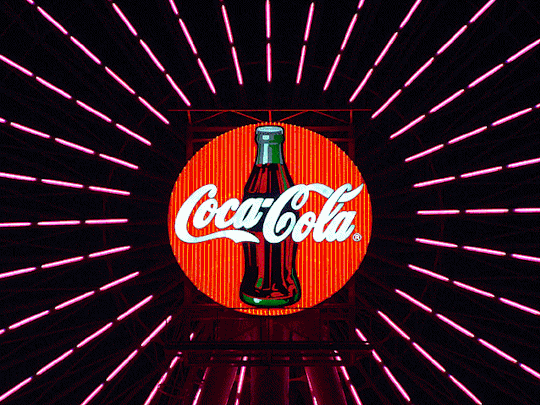 Gif Animado De Coca Coca Cola Polar Bear Free Animated GIF PicMix
