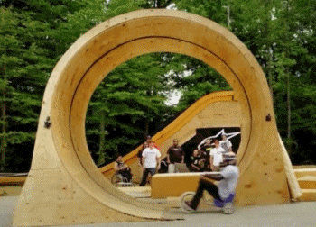 Loop trick GIF - Find on GIFER