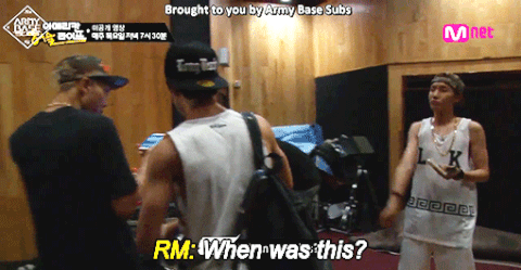 Rap monster GIF - Find on GIFER