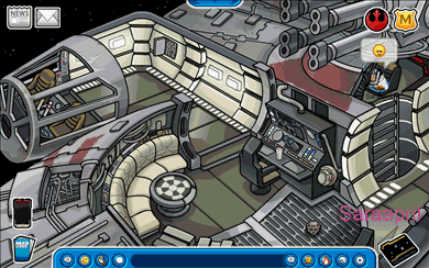 Millennium falcon GIF - Find on GIFER