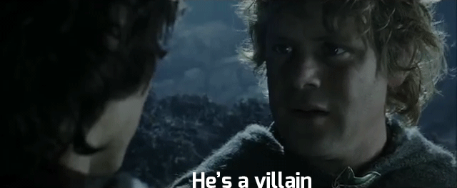 GIF gollum - animated GIF on GIFER