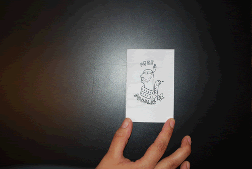 GIF zine - animated GIF on GIFER