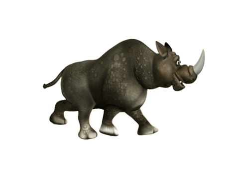 Rhino GIF - Find on GIFER