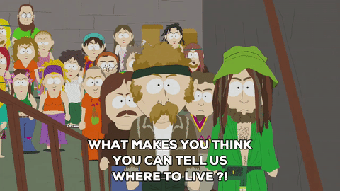 Angry randy marsh GIF - Find on GIFER