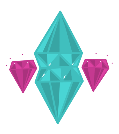 Diamonds rotating GIF - Find on GIFER